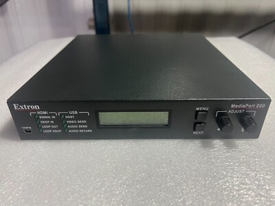 Extron MediaPort 200 HDMI and Audio to USB Scaling Bridge | eBay