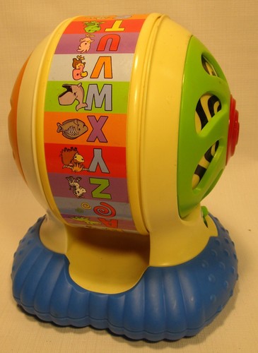 Leapfrog Learning Spin & Say Alphabet Educational Baby Toy | eBay