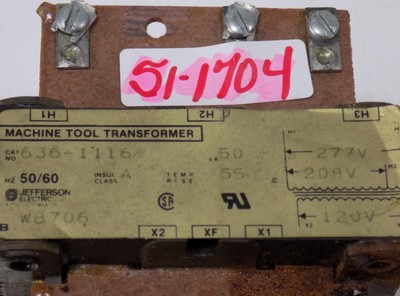 Transformers - Machine Tool Transformer