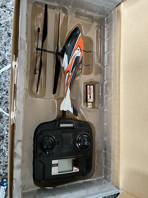 Helimax Axe 100 CX RC helicopter RTF,..many parts included in this kit ...