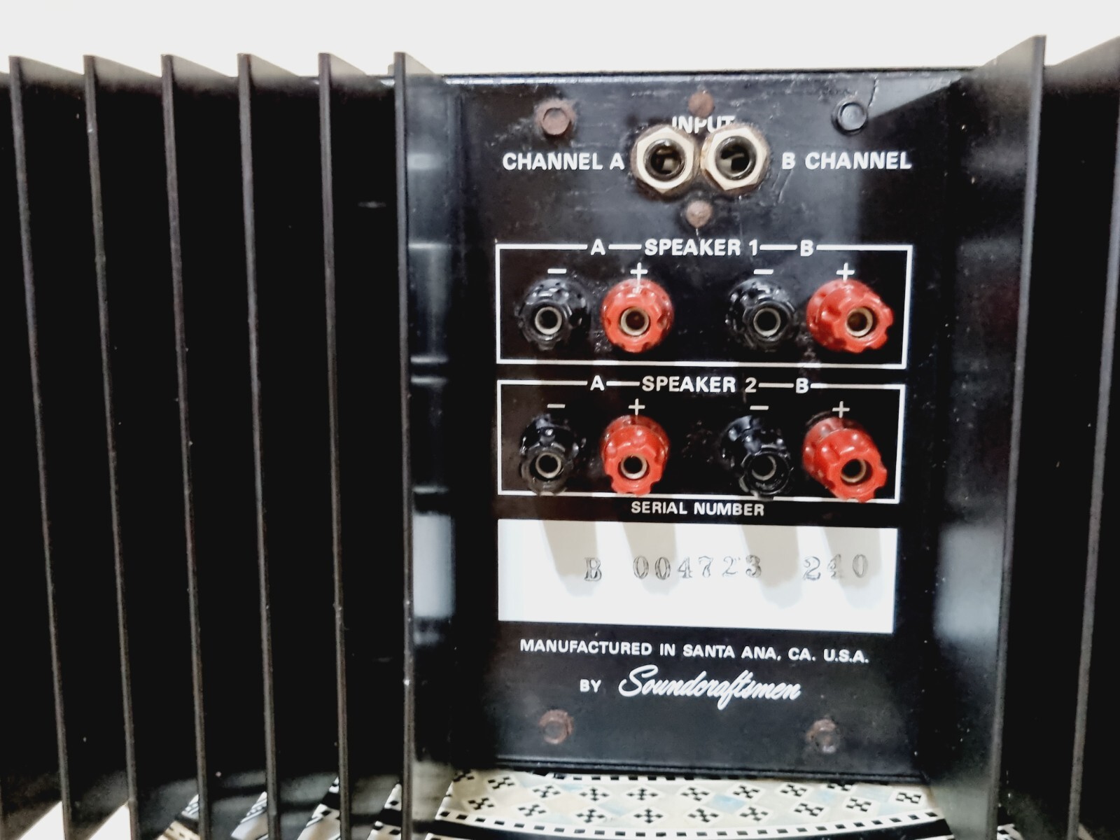 SOUNDCRAFTSMEN MA-5002 POWER AMPLIFIER - SUPER RARE | eBay