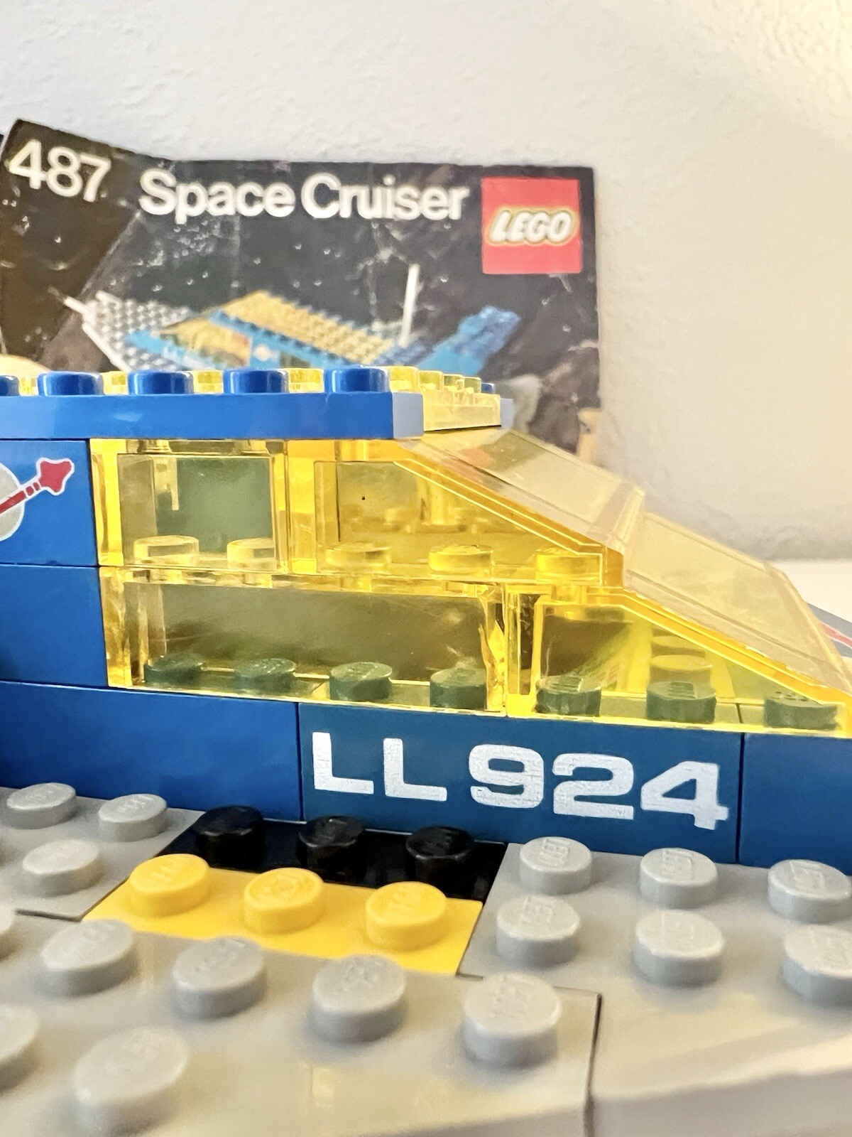 Vintage LEGO Classic Space 487 Space Cruiser 1979 | eBay
