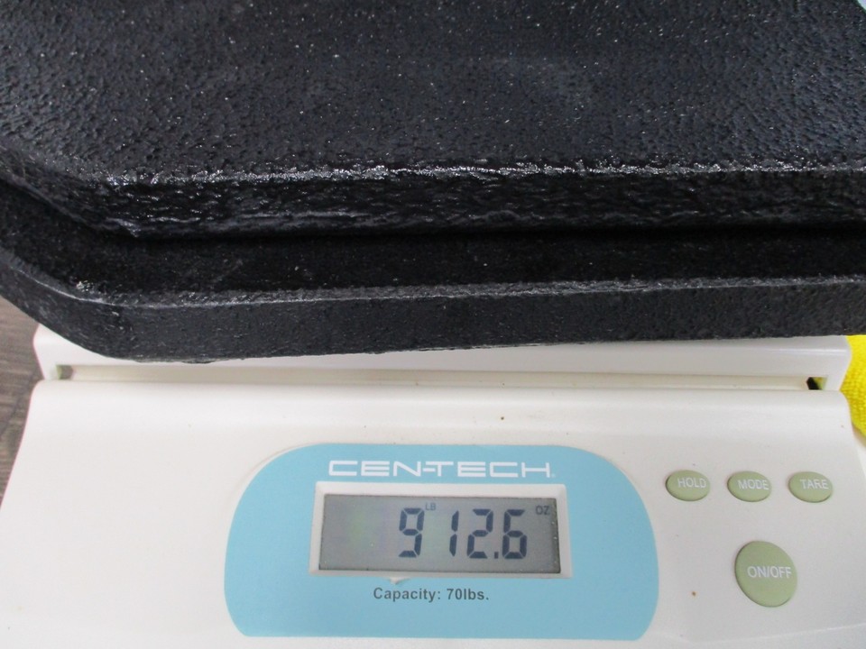 10x12 TAP STRIKE FACE (2) PLATES BODY ARMOR INSERTS LEVEL 3 GAMMA PLUS ...