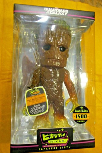 Guardians of the Galaxy Funko Hikari 11" Vinyl Figure Original Groot T ...