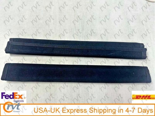 Pair Canvas Tailgate Chain Covers Fits willys jeep CJ2A CJ3A CJ3B CJ5 ...