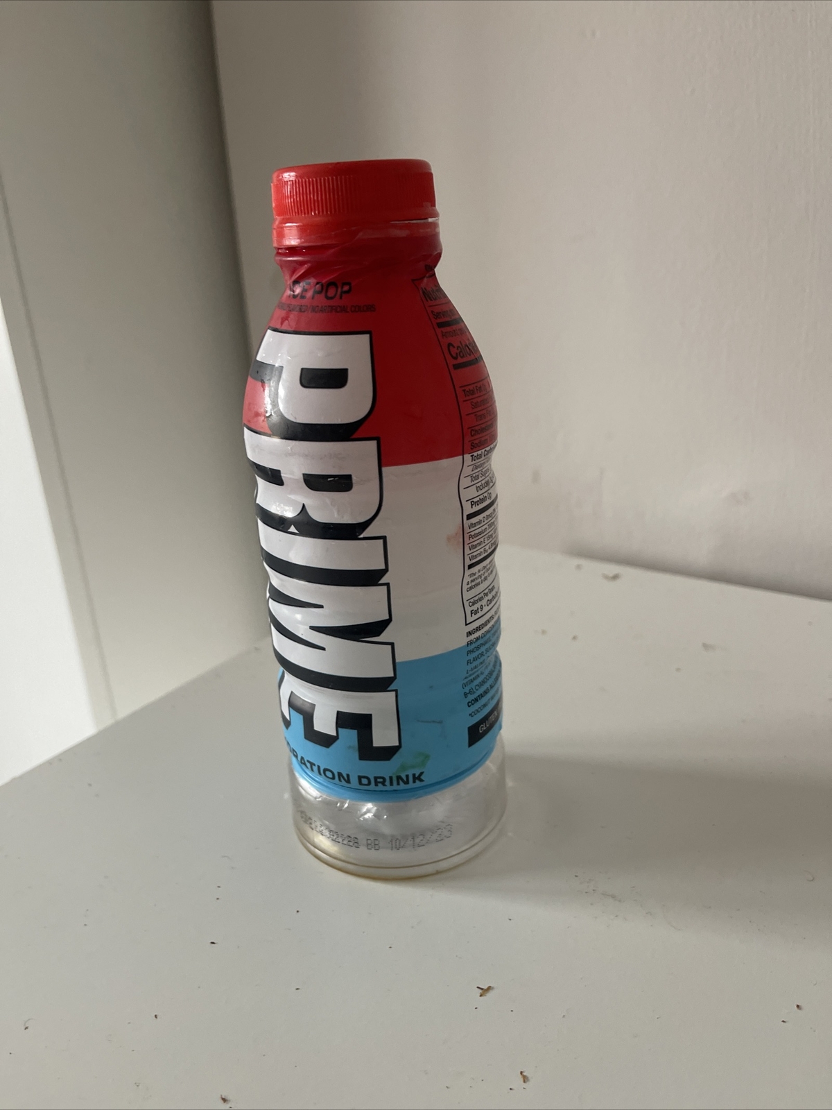 Original Prime Bottle From Release | eBay UK