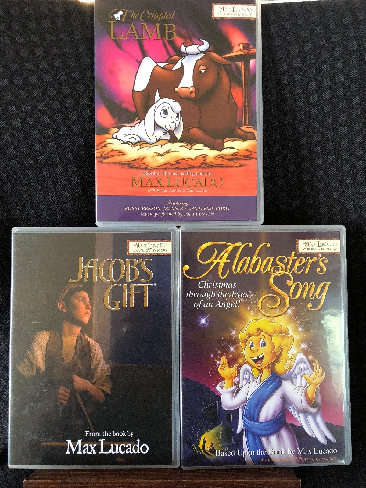 A Max Lucado Children's Treasury 3 DVD SET! EUC! FREE SHIPPING! RRR16 ...