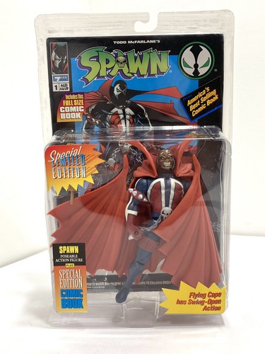 Blue Spawn 1994 Unmasked Diamond Exclusive Todd Toys Series 1 McFarlane ...