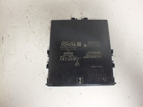 16 17 18 2016 2017 2018 TOYOTA PRIUS SMART KEY CONTROL MODULE 89990 ...