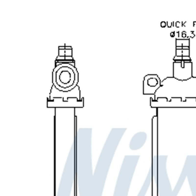 NISSENS Radiator 60862 FOR 2 Series Mini Countryman X1 X2 1 Genuine Top ...