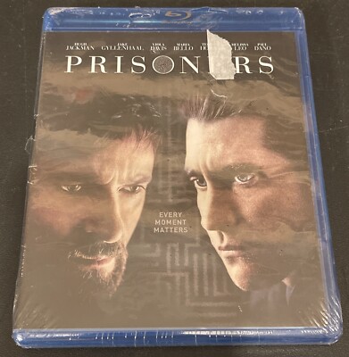 Prisoners (Blu-ray, DVD, 2013) Villeneuve Brand New Sealed | eBay