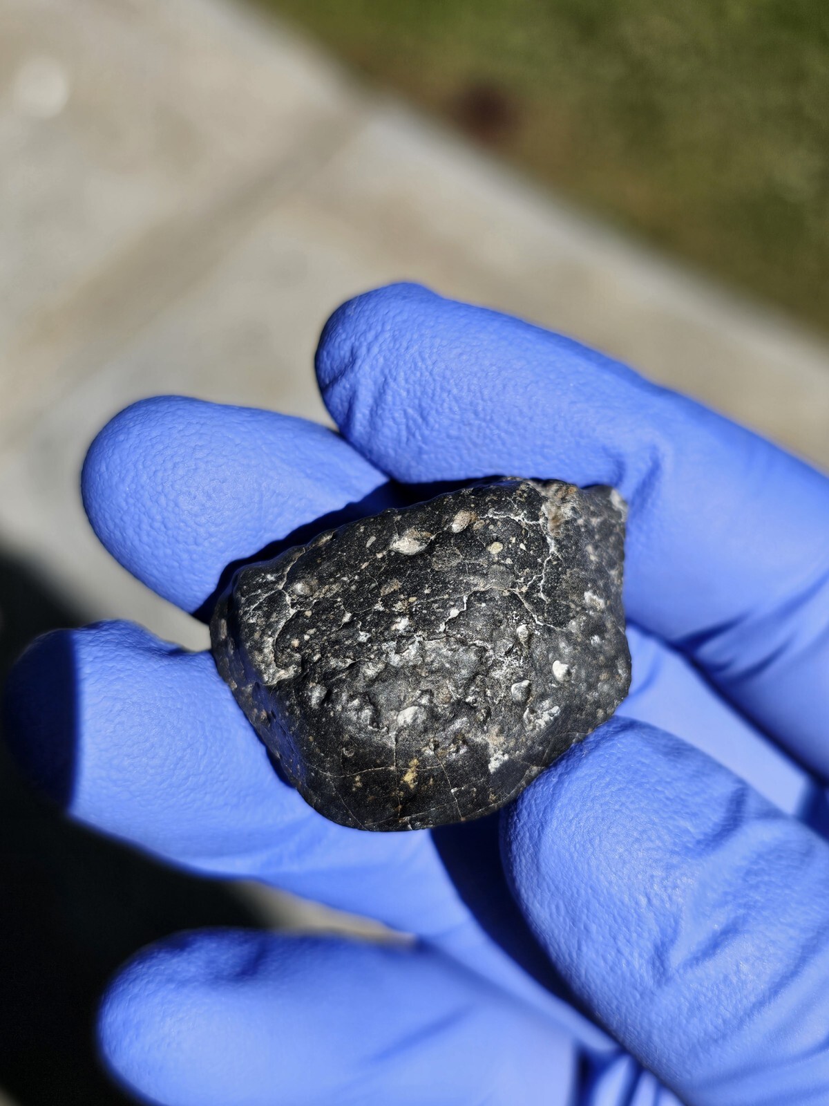 Meteorite**NWA 16349, Lunar Mare Basalt/Gabbro Breccia**12.184 grams ...