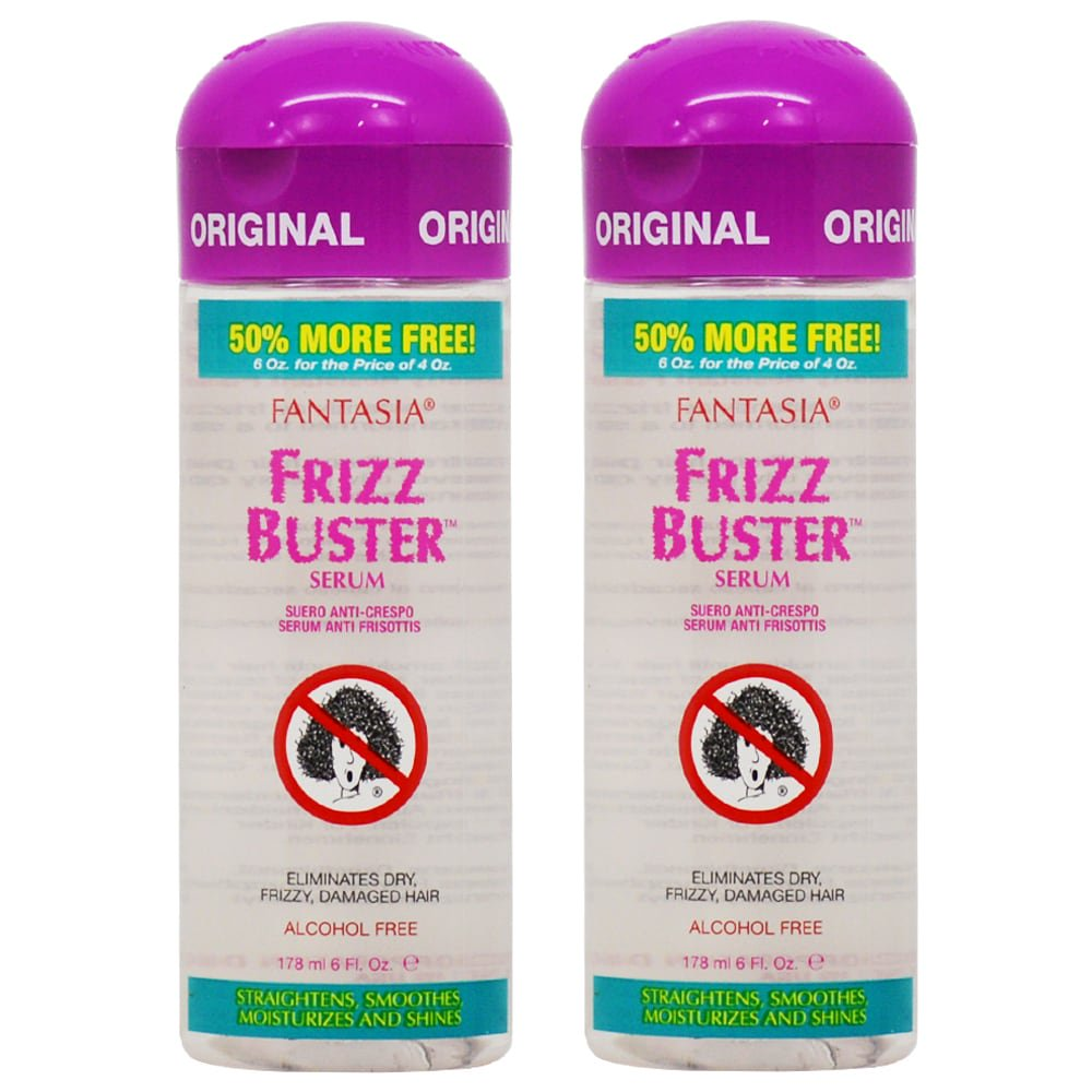 Fantasia Frizz Buster Humidity Resistant Moisturizing Hair Serum, 6 fl ...