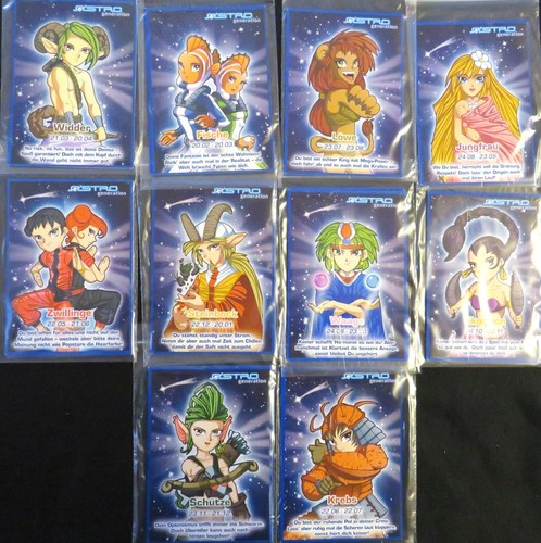 Astro Generation 2005 Postkarten Sternzeichen sehr selten!!! | eBay.de