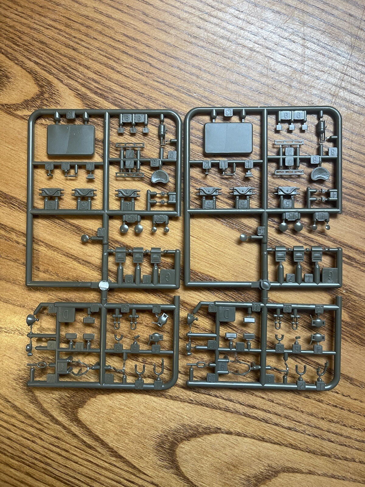 1/35- Tasha/Asuka Hull Detail Accessories For Sherman Tanks, Contains 2 ...