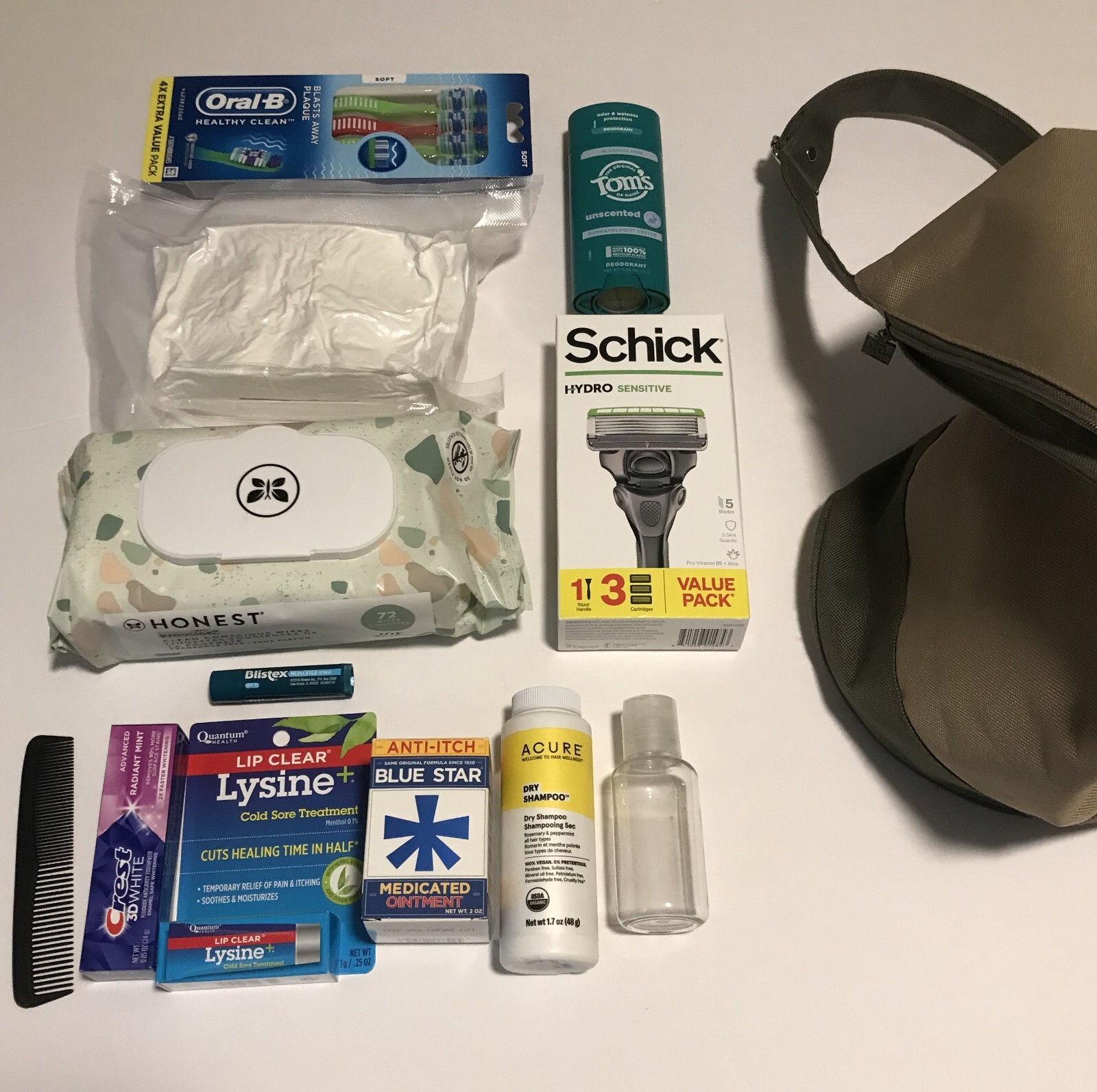 Disaster Kit PERSONAL HYGIENE Survival PREPAREDNESS Grid Down Low Water ...
