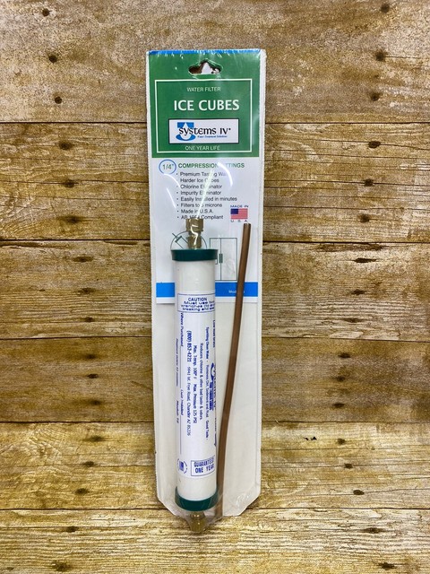 Refrigerator Ice Cube Filter by Systems IV for sale online | eBay