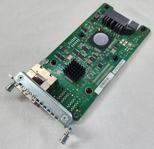 Cisco NIM-ES2-4 4-Port 1GB Layer 2 Switch Network Interface Module for ...