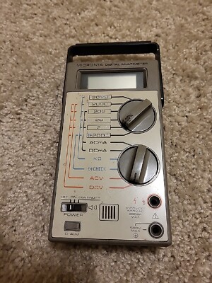 Multimeters - Micronta Digital Multimeter
