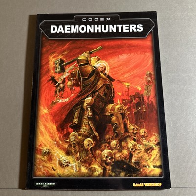 GW Warhammer 40K Codex Daemonhunters (3rd Ed) 2003 25A1670 | eBay