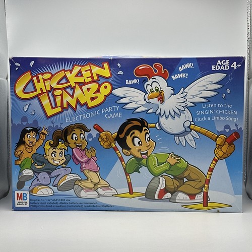 Vintage 2005 Chicken Limbo Electronic Party Game MB TESTED WORKS ...
