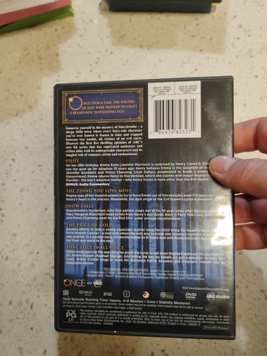 Once Upon a Time, Chapter 1: The First Five Episodes | eBay
