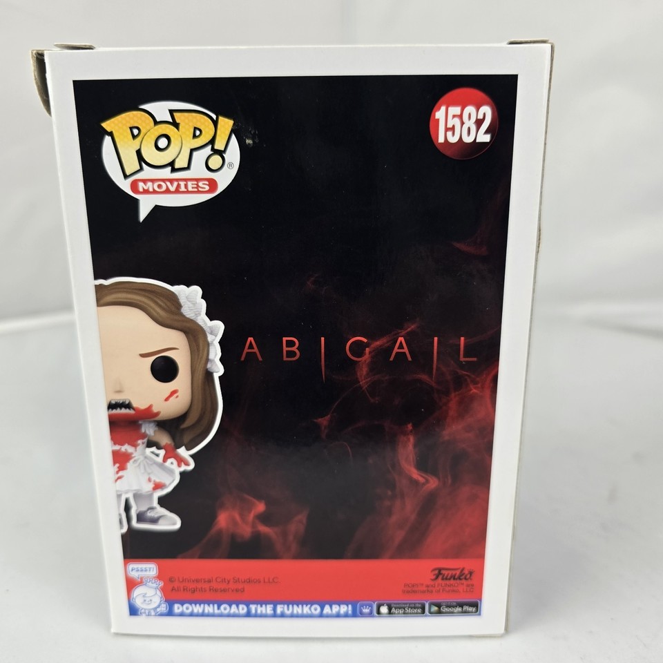 Funko POP! Movies 1582 ABIGAIL (Bloody/Abducting) Vinyl Figure Horror ...