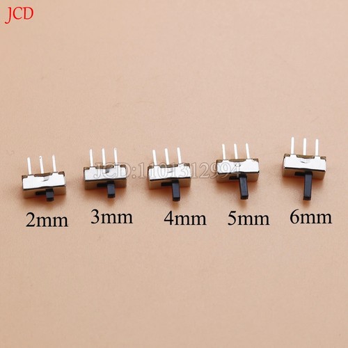 20 Pcs SS-12D00 Mini Slide Switches 3-Pin 1P2T 2-Position Through-Hole ...