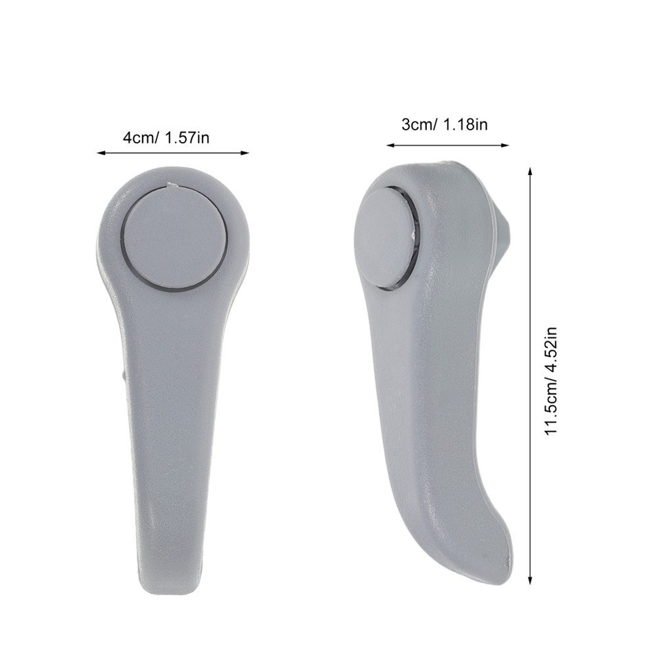 Lever Handle Seat Adjustment Car Headrest Grab Handles for Trucks | eBay UK