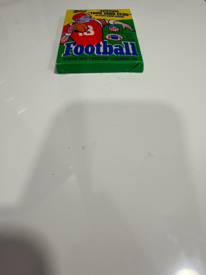1986 Topps Football Wax Pack | eBay