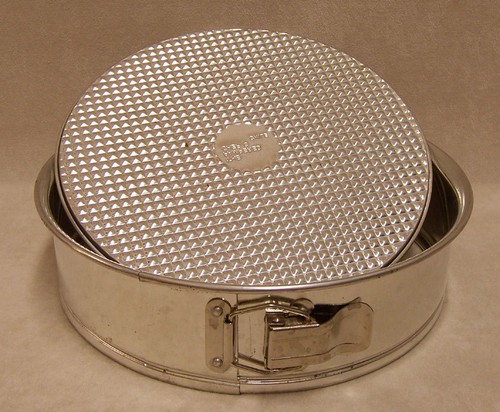 The Pampered Chef 4 Piece Springform Pan Set Heart Insert Jello Mold | eBay