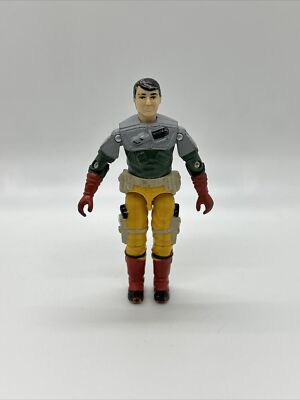 GI Joe Back-Stop (V1) Vintage Loose Action Figure Hasbro 1987 (C3) | eBay