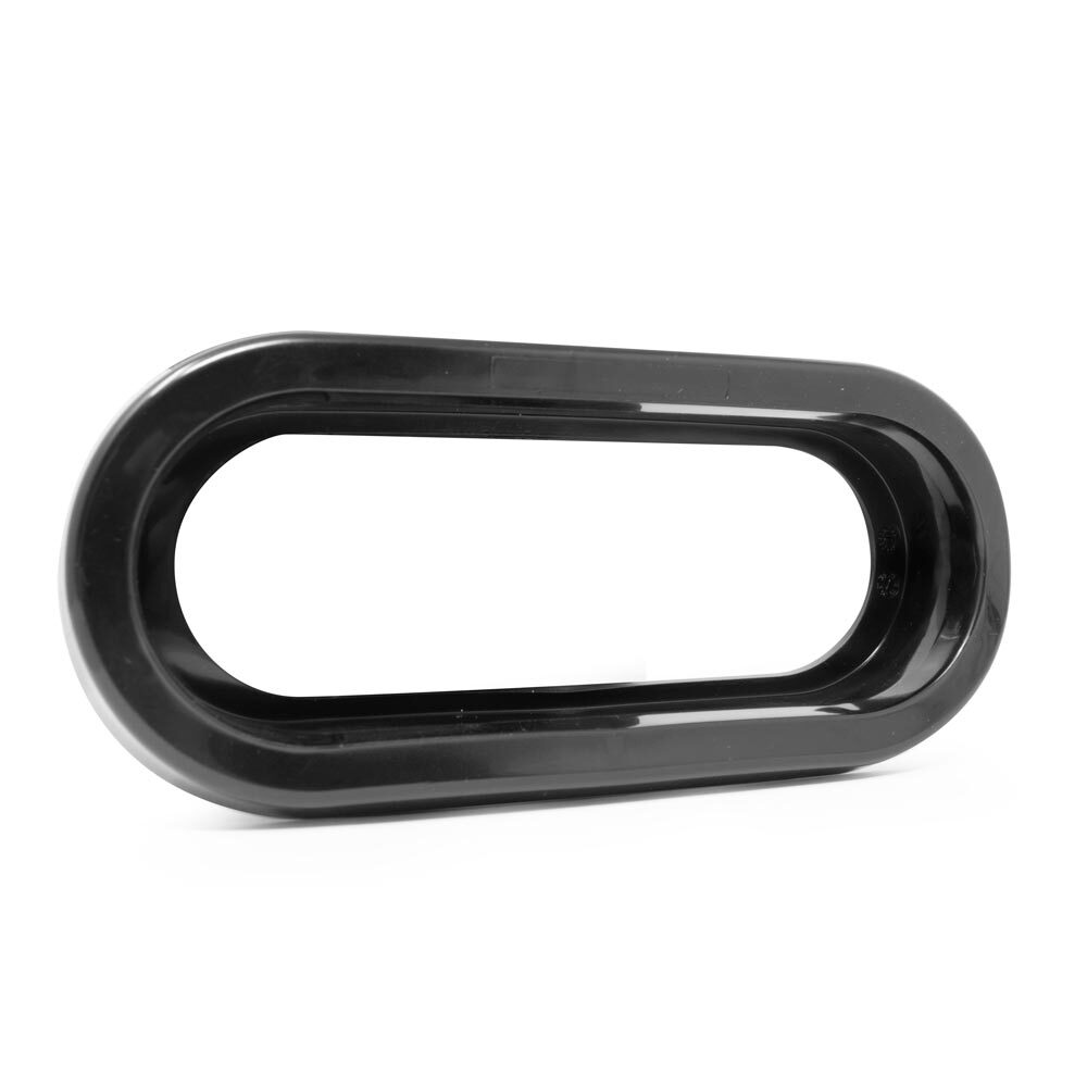 Pair of Pro LED ST65A 6" Oval Amber Strobe Lights - Replaces Buyers ...