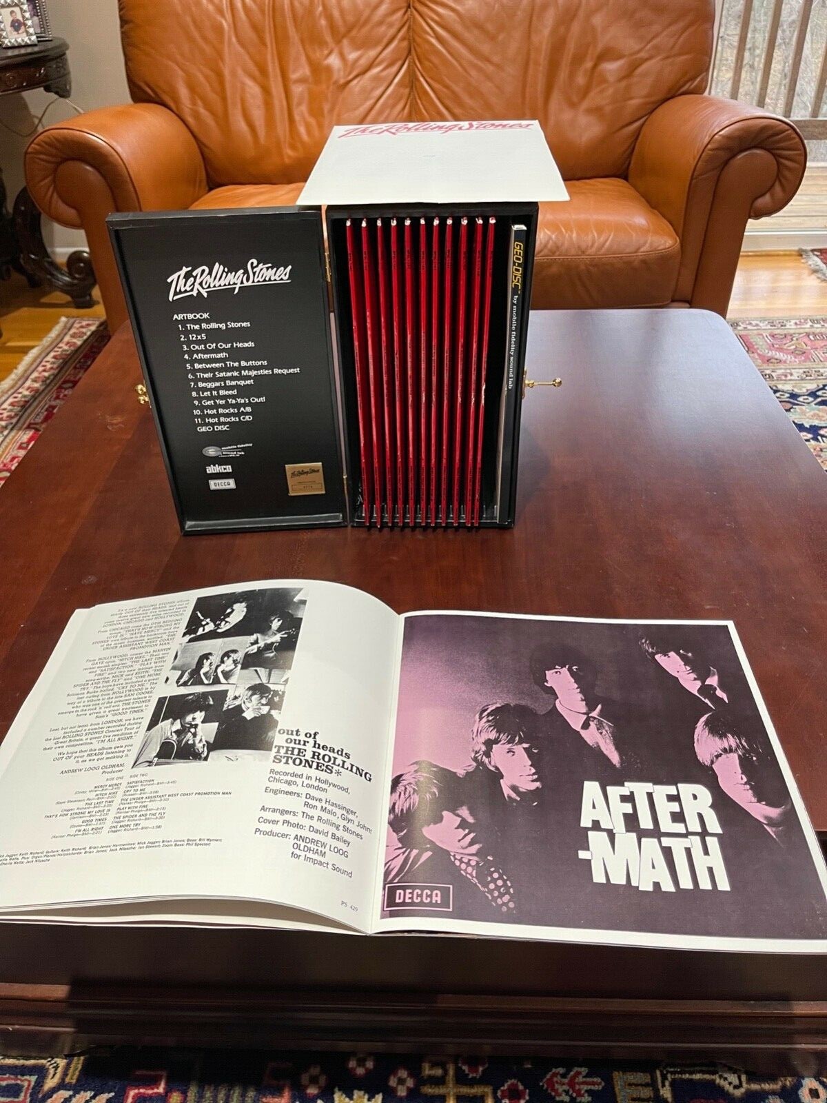 Rolling Stones 1984 Original Master Recording Collectors Set 11LP Box ...