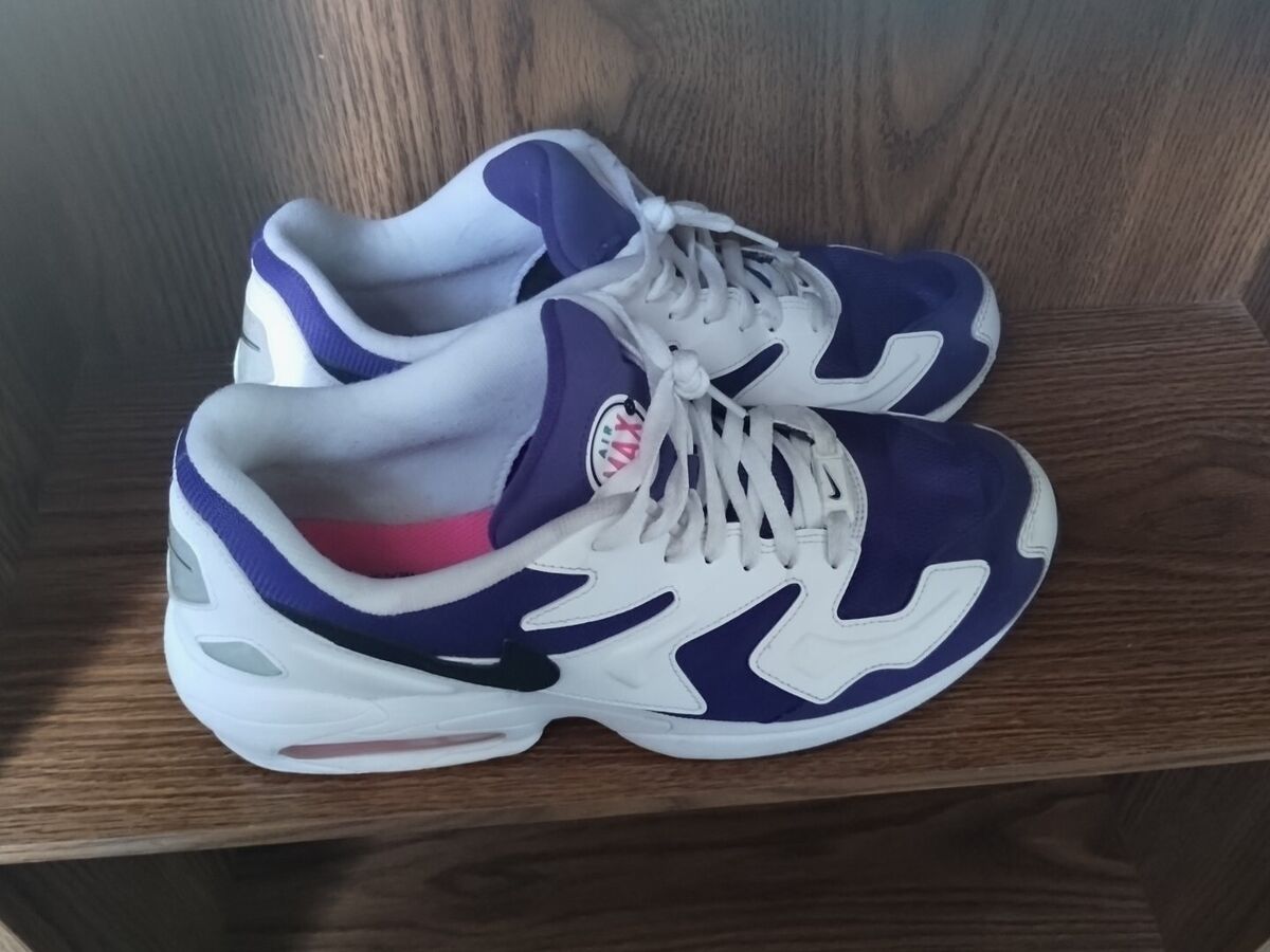 Nike Air Max2 Light OG Purple Berry 2018 Men's Size 11.5 Nike Air Max2 Light OG Purple Berry 2018 Men's Size 11.5
