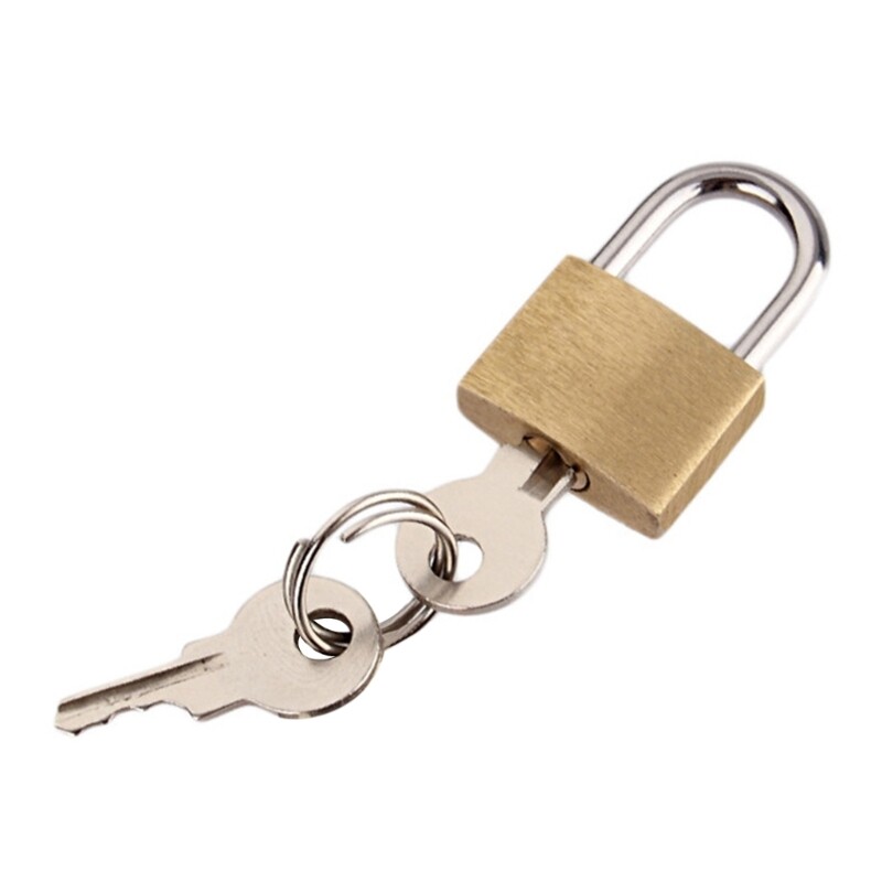 20mm Small Copper Lock Home Improvement Hardware for Lockers/Storage ...