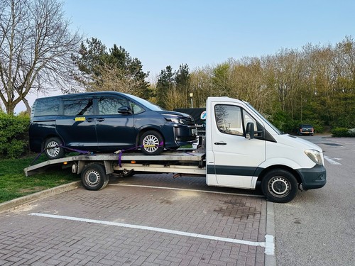 2017 Mercedes Sprinter 314 Recovery Truck Car Transporter 12 months MOT ...
