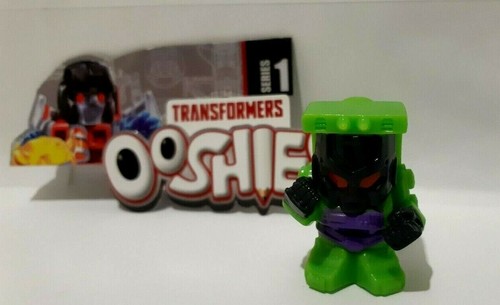 OOSHIES Transformers SERIES 1 Mixmaster COMMON | eBay Australia