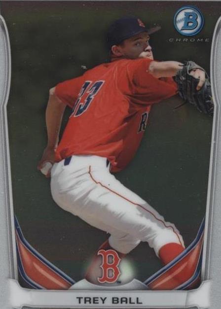 2014 Bowman - Prospects Chrome Trey Ball #BCP2 (RC) for sale online | eBay