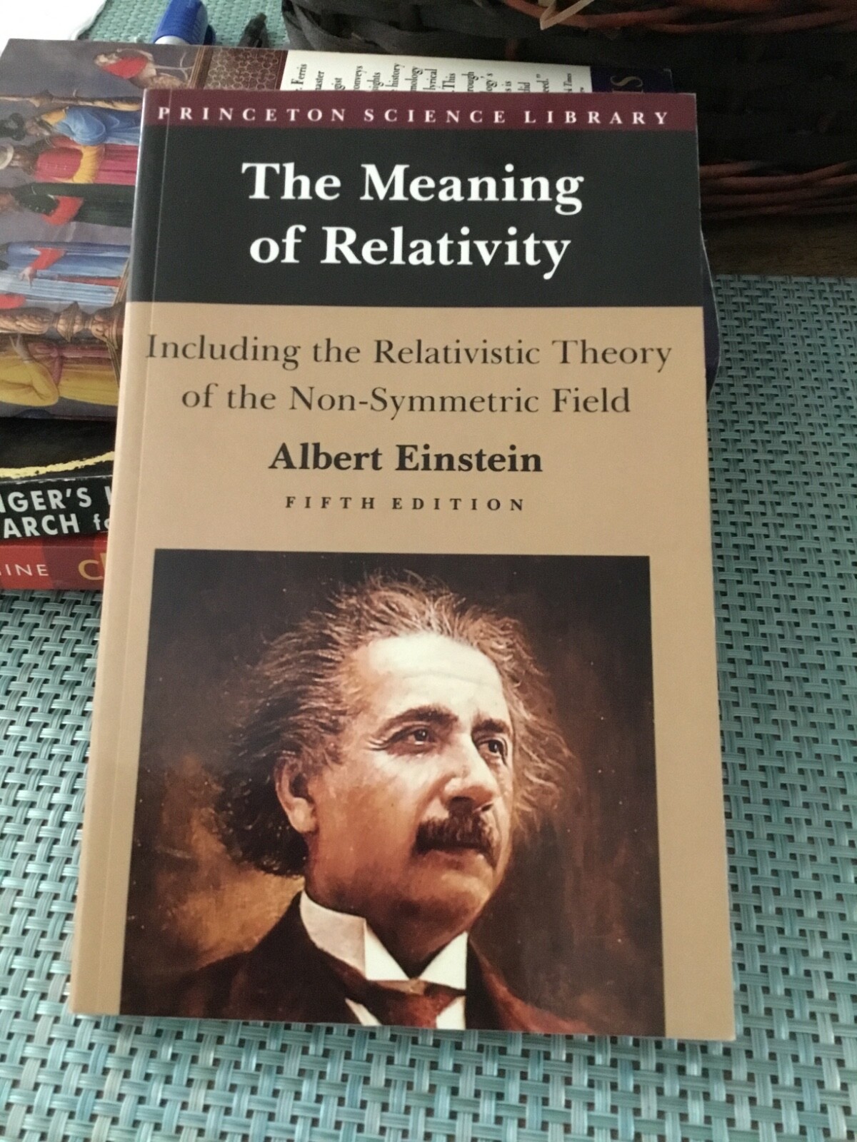 Princeton Science Library: The Meaning of Relativity : Including the ...
