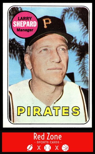 1969 Topps - #384 Larry Shepard EX+ | eBay