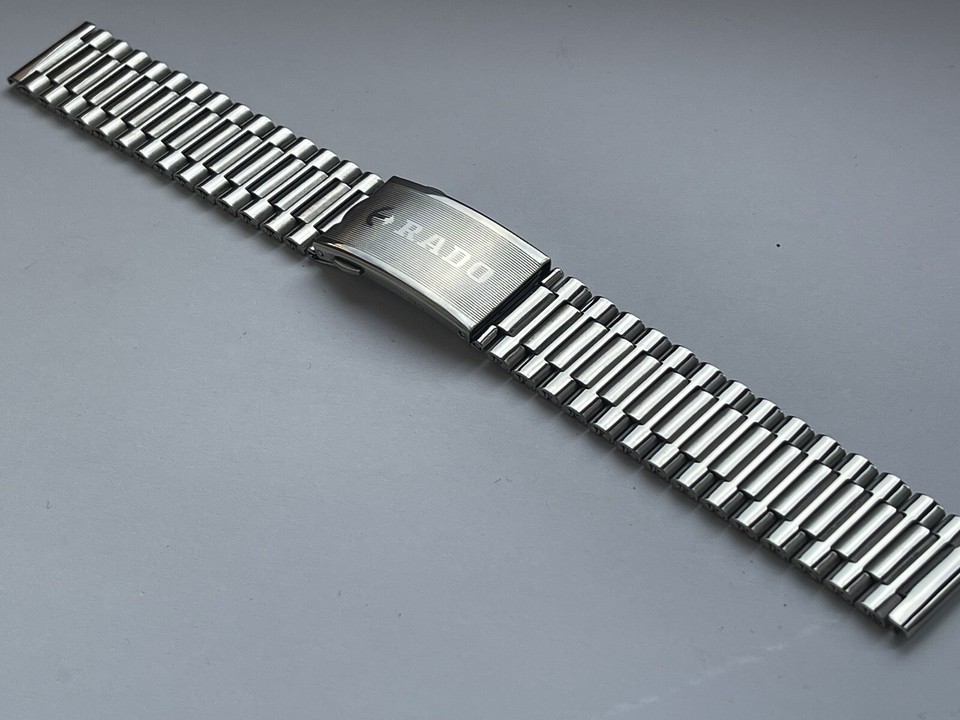 Bracelet FOR RADO diastar 18mm Strap Band Stainless Strap BARGAIN! | eBay