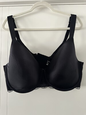 City Chic Black Tshirt Bra 20F Brand New | eBay