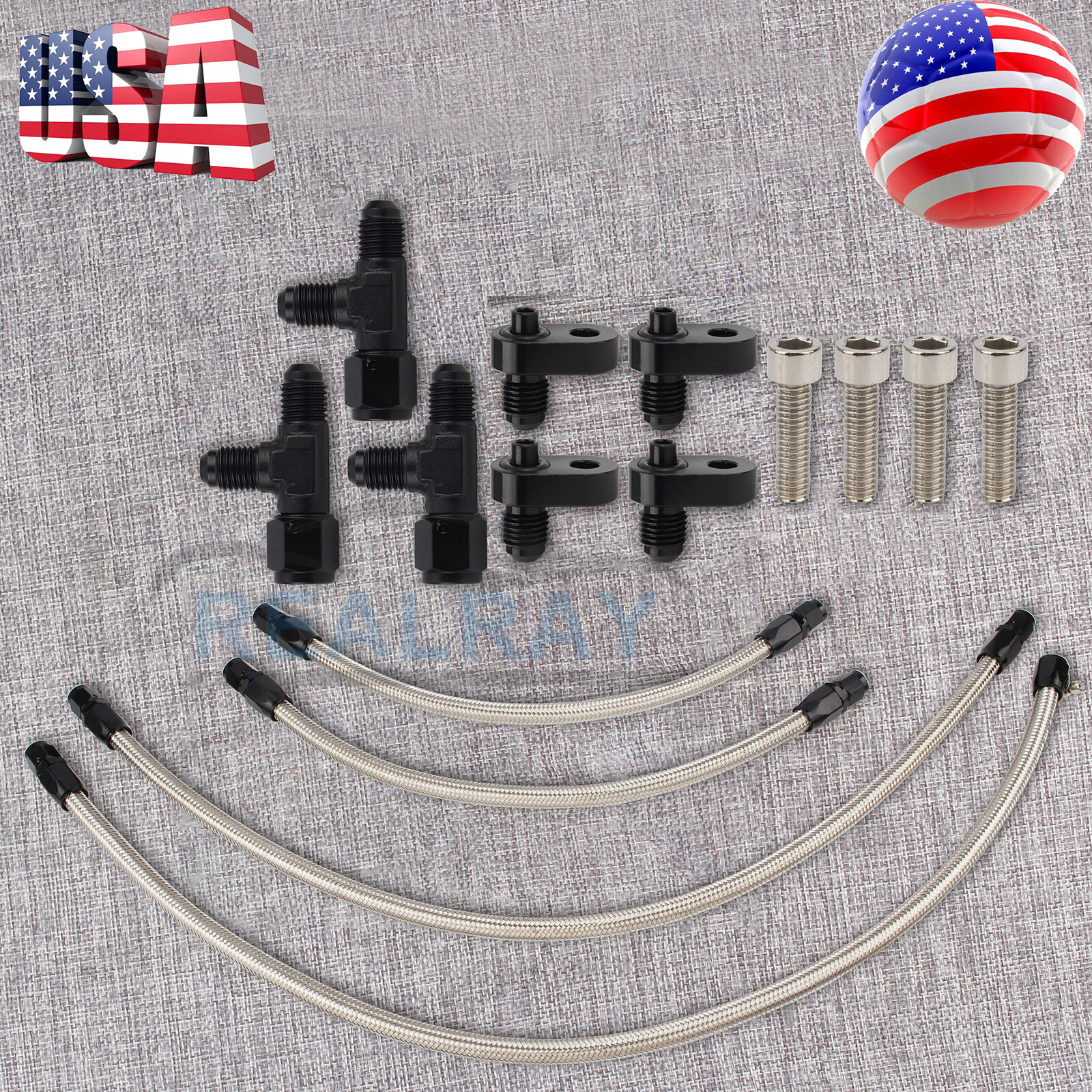 Steam Vent Kit for LS1 LS3 LS3 STOCK MANIFOLD FAST 102 Intake Coolant ...