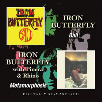 Iron Butterfly Ball/Metamorphosis (CD) Album | eBay