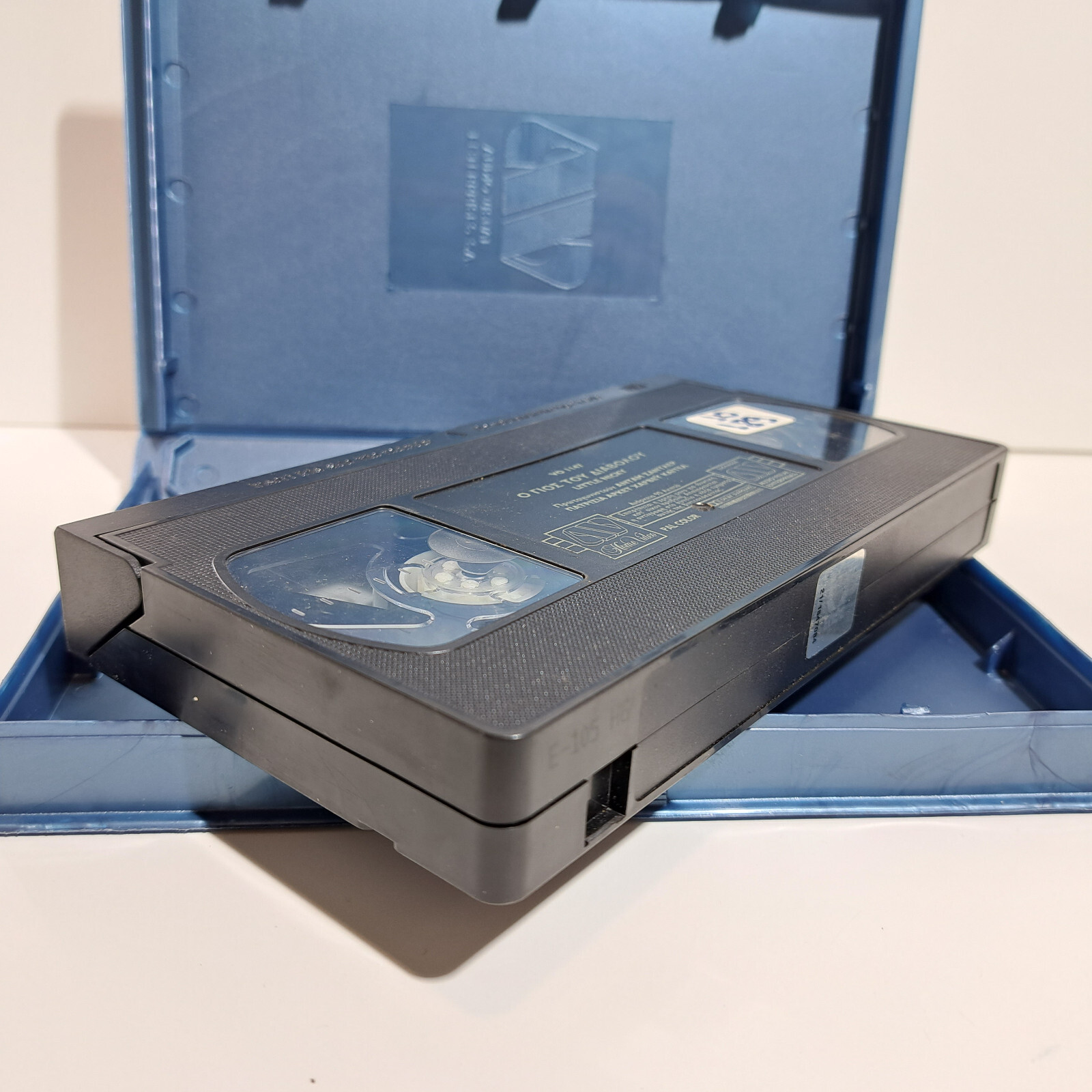 COMEDY VHS TAPE Little Nicky 2000 GREEK SUBS PAL Adam Sandler, Patricia ...