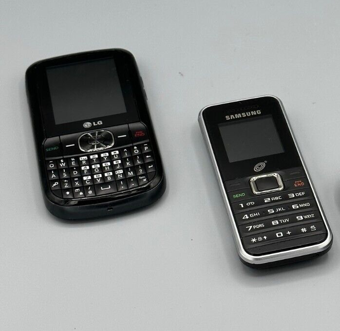TracFone Lot (LG LG500G, Samsung SGH-S125G) PHONE ONLY | eBay