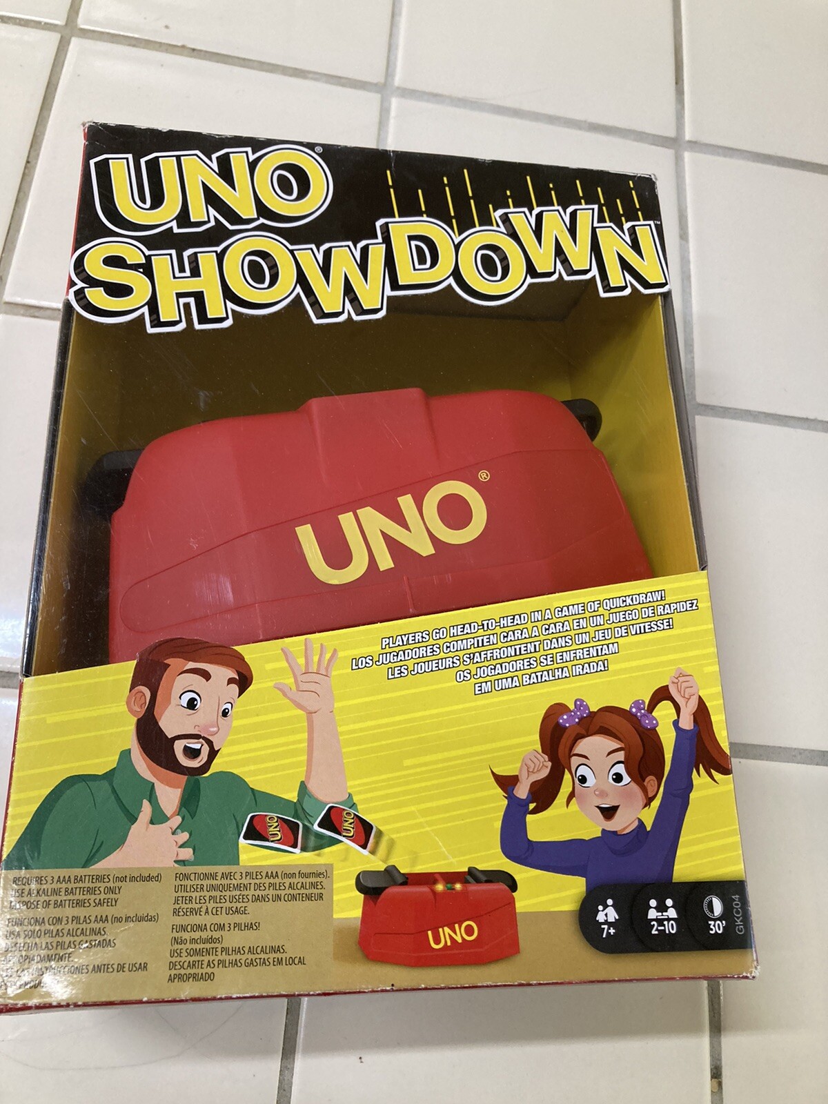 UNO SHOWDOWN CARD GAME Brand New!! | eBay