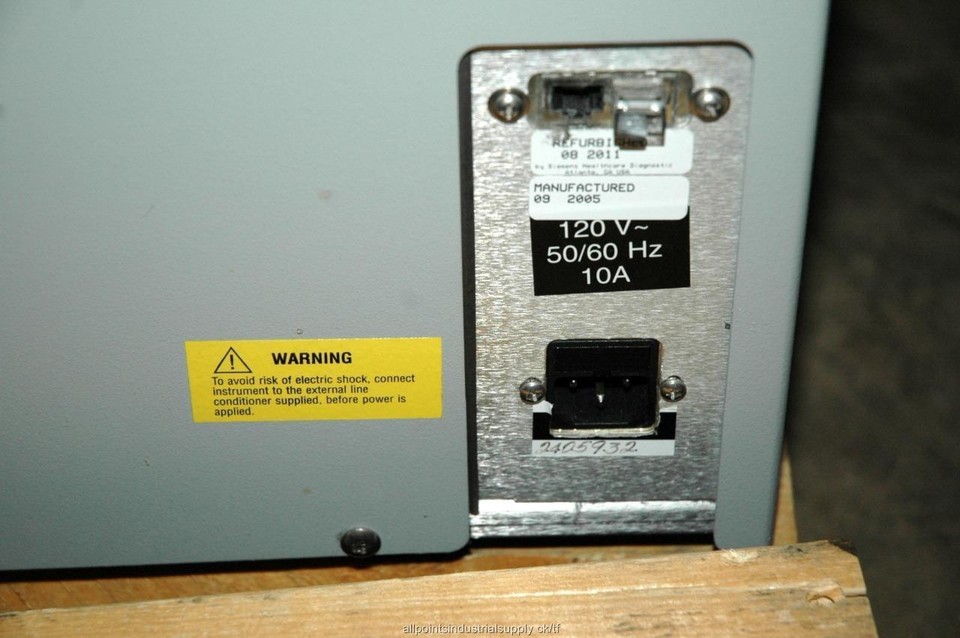 Siemens MicroScan Micro Scan WalkAway Walk Away 40-SI Analyzer 30 Day ...