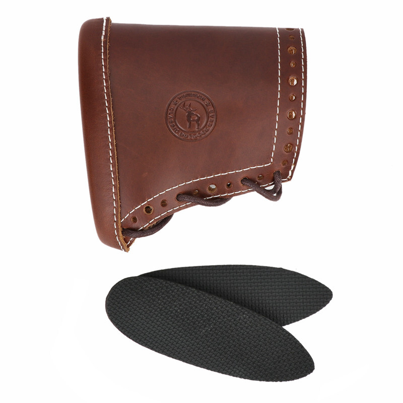 TOURBON Leather Buttstock Protector Cover Recoil Pad Slip-on Henry ...